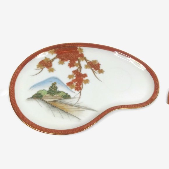 Arita Japan | Dining | 4 Pc Vintage Arita Ware Japan Tea Cup Saucer Set ...